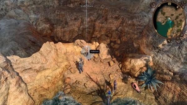 How to Move Scuffed Rock in Baldur's Gate 3 (BG3) - Twinfinite