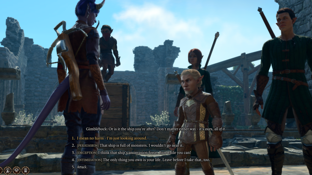 Baldur's Gate 3 Investigate the Ruins Quest Guide: How to Clear Dank Crypt Sarcophagus Trap (BG3)