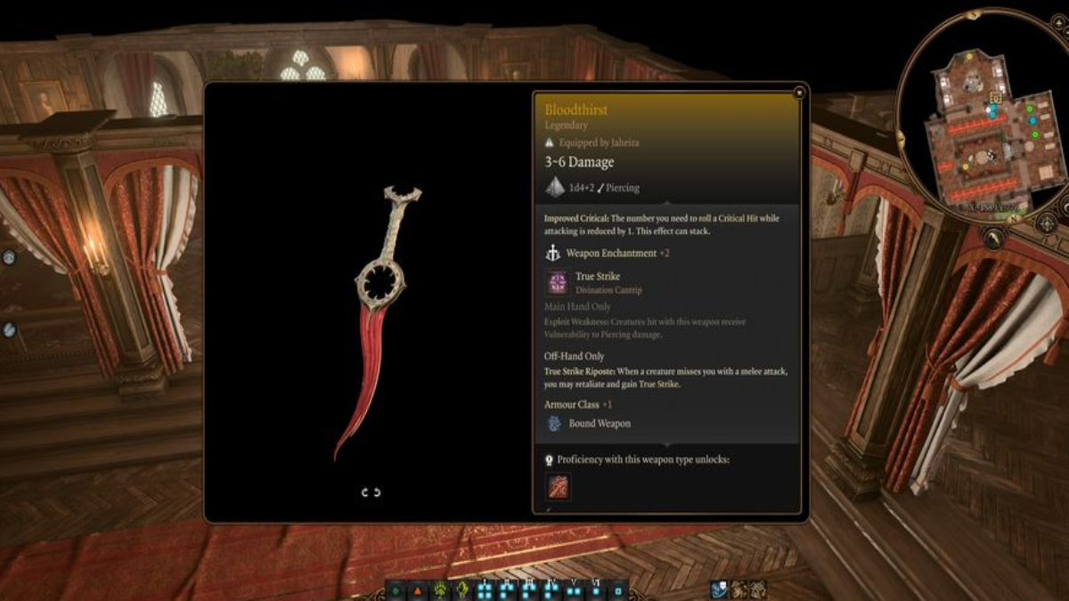 All Legendary Weapons in Baldur's Gate 3 (BG3) - Twinfinite