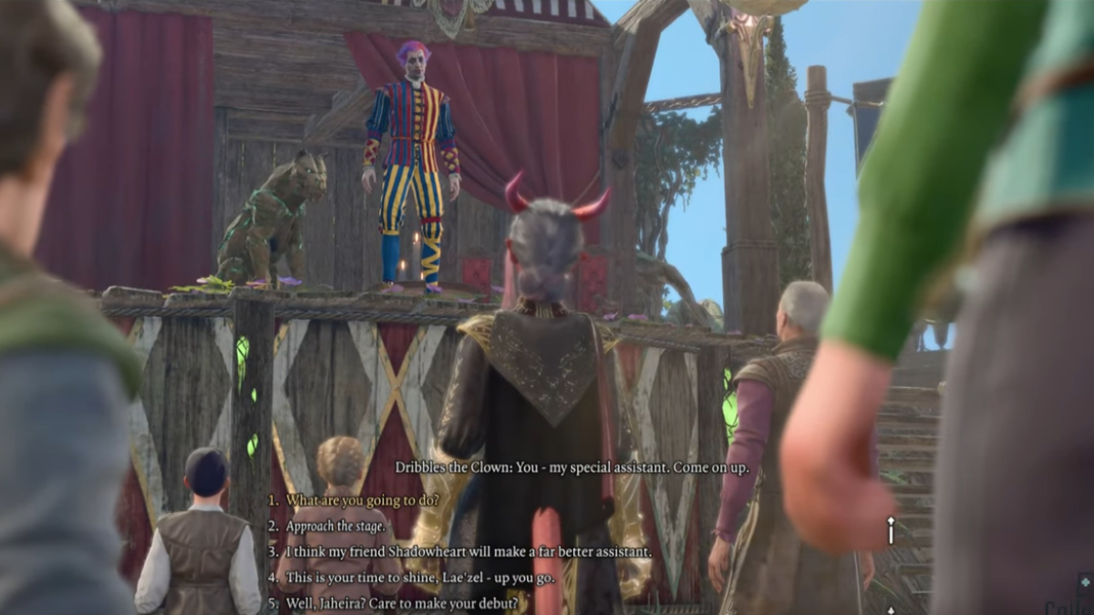 Where to Find Dribbles the Clown Body Parts in Baldur's Gate 3 (BG3 ...