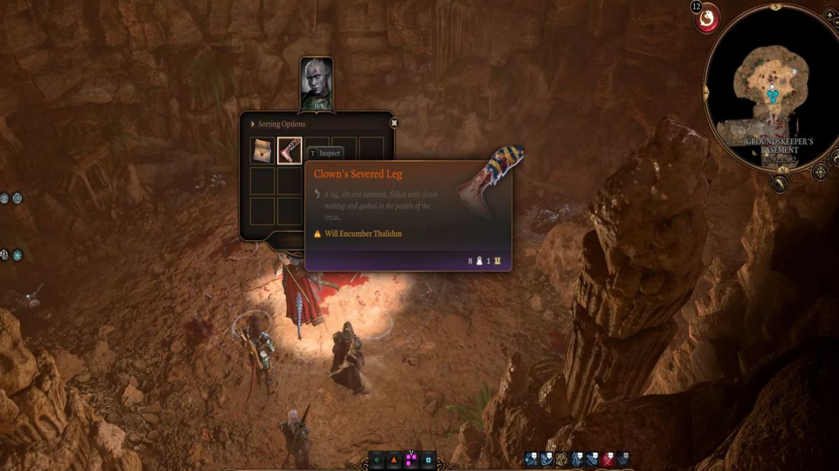 Where to Find Dribbles the Clown Body Parts in Baldur's Gate 3 (BG3 ...
