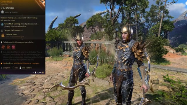 All Legendary Weapons in Baldur's Gate 3 (BG3)