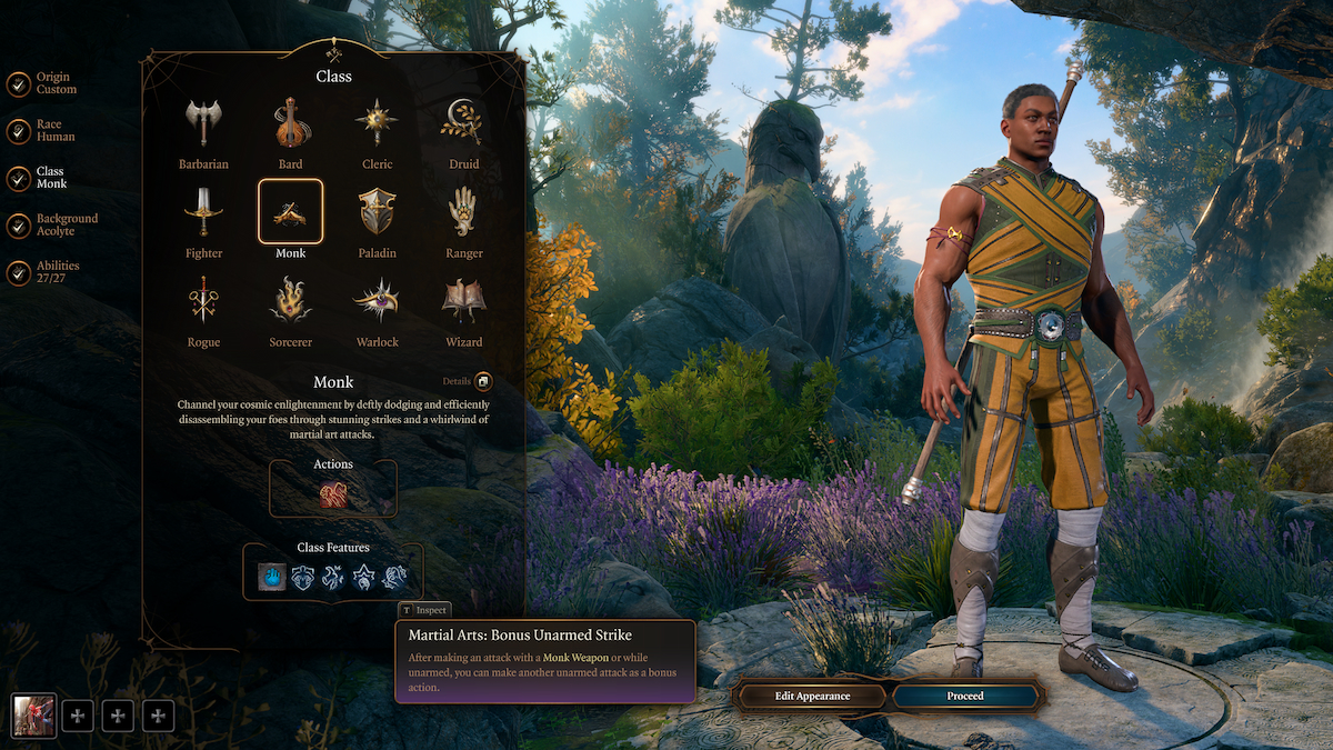 Best Shadow Monk Build in Baldur's Gate 3 (BG3) - Twinfinite