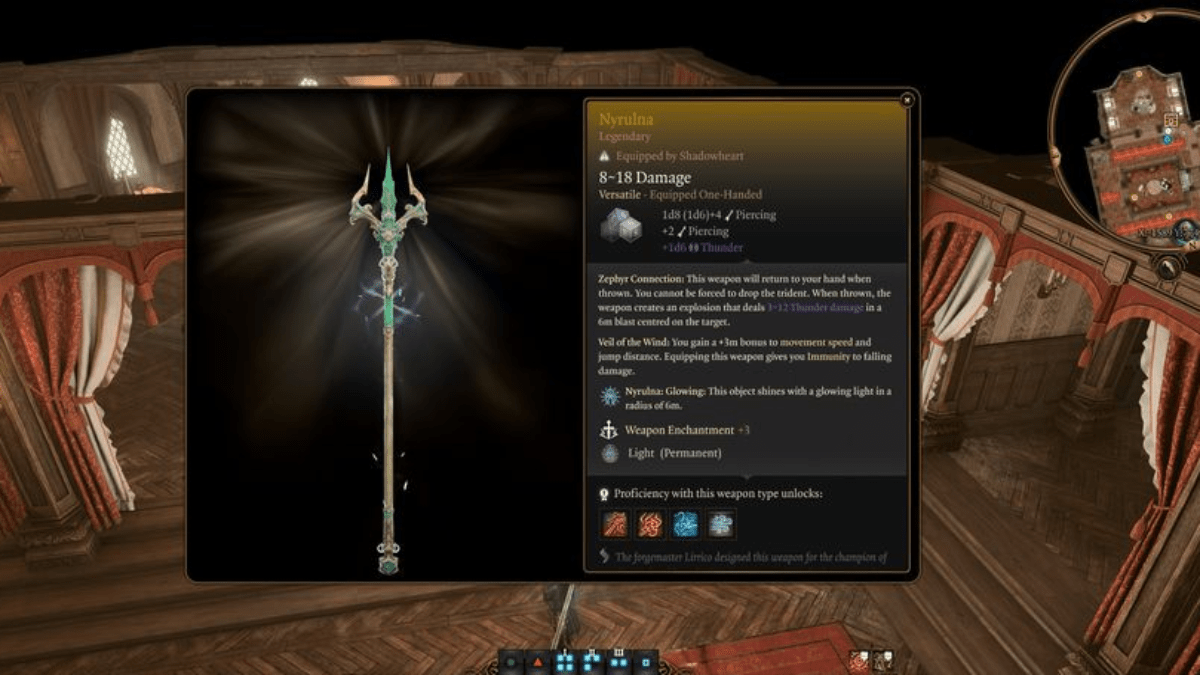 All Legendary Weapons in Baldur's Gate 3 (BG3) - Twinfinite