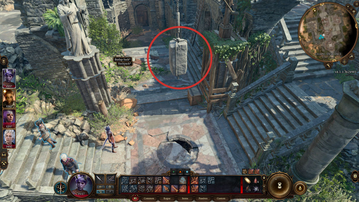 Baldur's Gate 3 Investigate the Ruins Quest Guide: How to Clear Dank Crypt Sarcophagus Trap (BG3 ...
