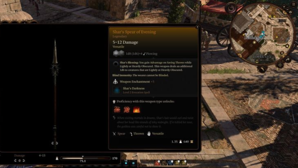 All Legendary Weapons in Baldur's Gate 3 (BG3) - Twinfinite