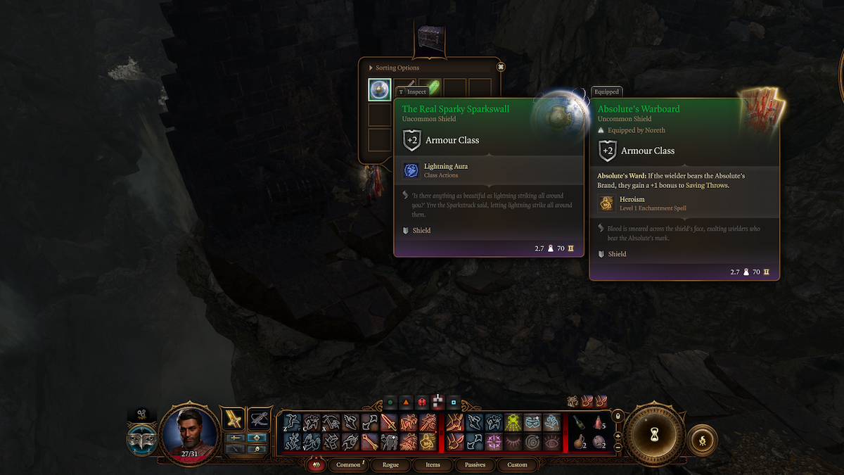 How to Find The Real Sparky Sparkswall Shield in Baldur's Gate 3 (BG3 ...