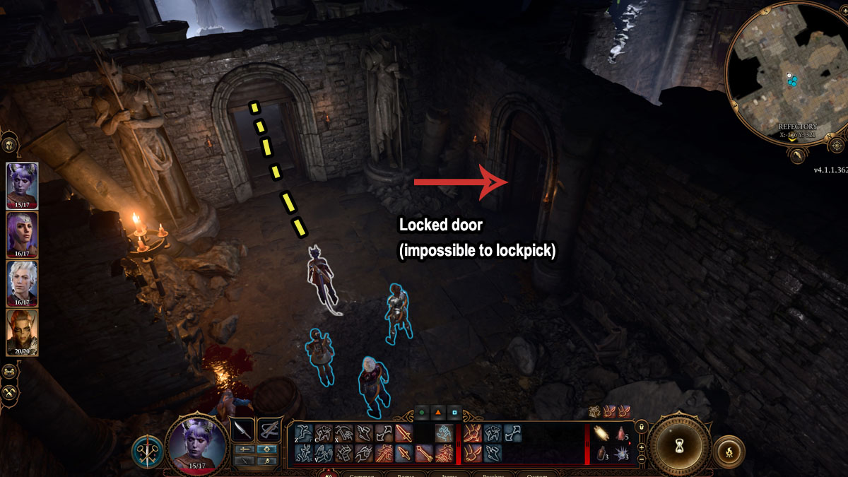 Baldur's Gate 3 Investigate the Ruins Quest Guide: How to Clear Dank ...