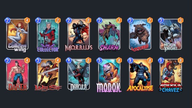 Best Daken Decks In Marvel Snap - Twinfinite
