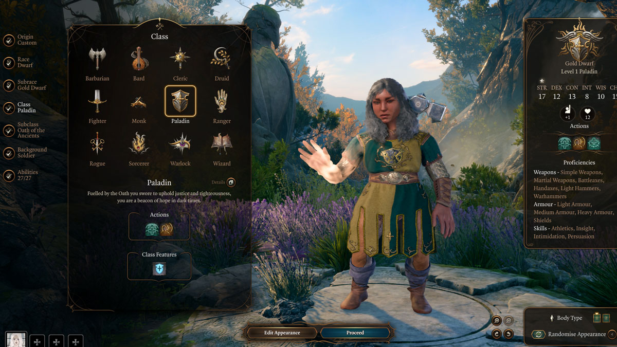 Best Classes For Each Race in Baldur's Gate 3 (BG3) - Twinfinite