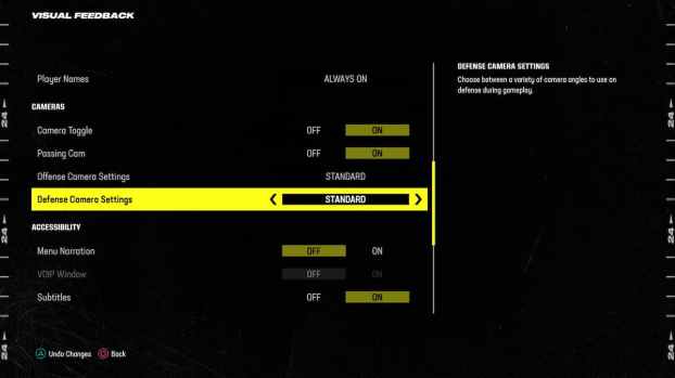 How to Change Camera Angle in Madden 24 - Twinfinite