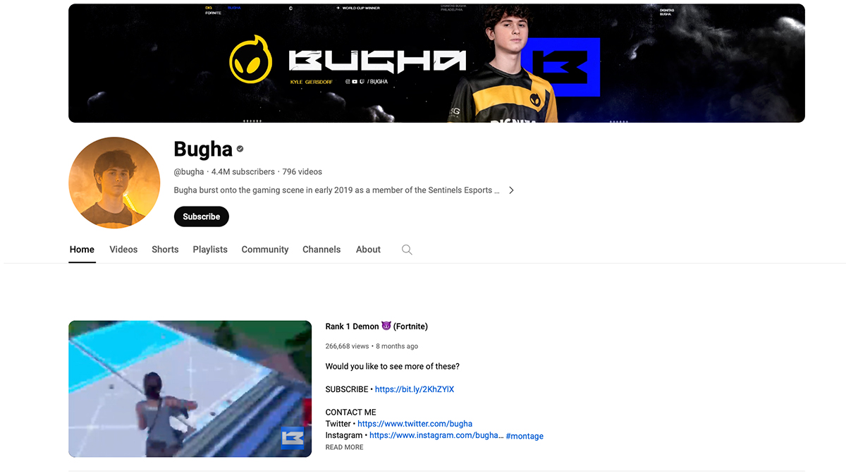 Top 10 Best Fortnite Players & Streamers