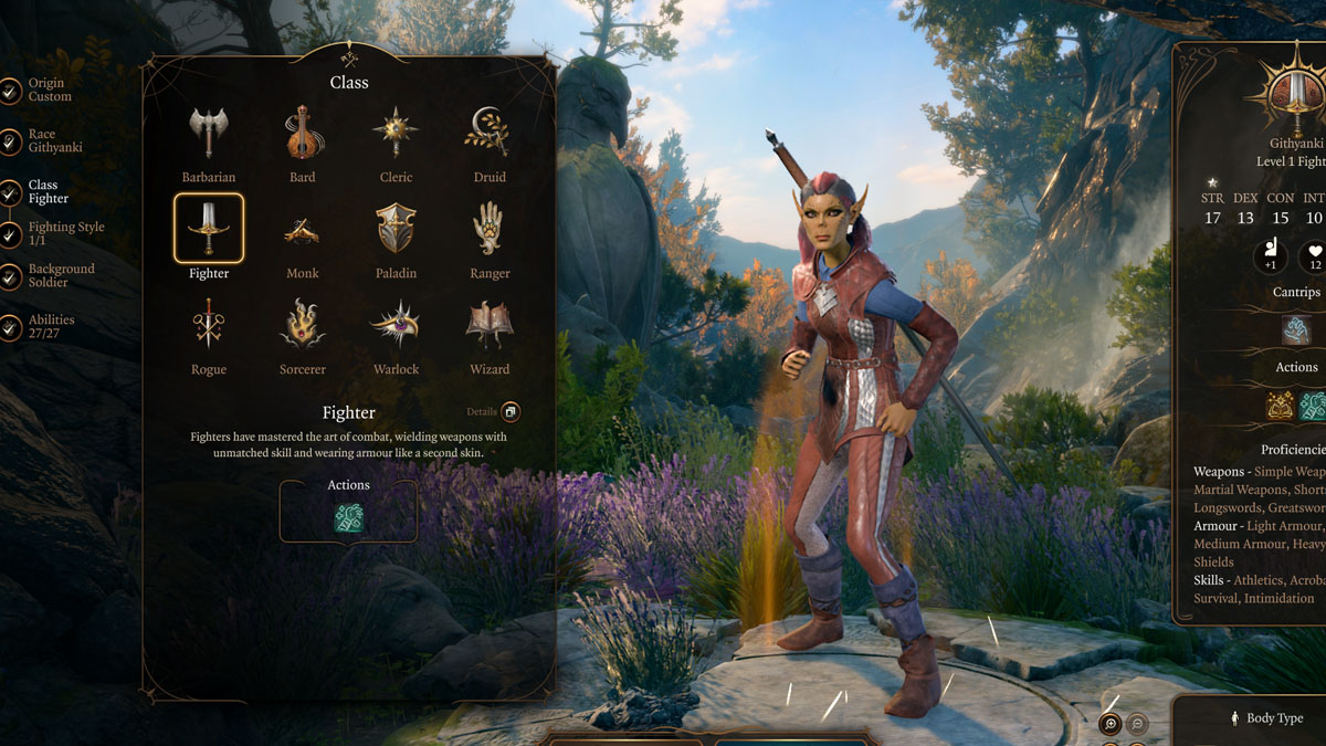 Best Classes For Each Race in Baldur's Gate 3 (BG3) - Twinfinite