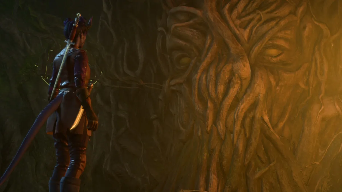 How to Get Through the Gnarled Door in Baldur's Gate 3, Explained ...