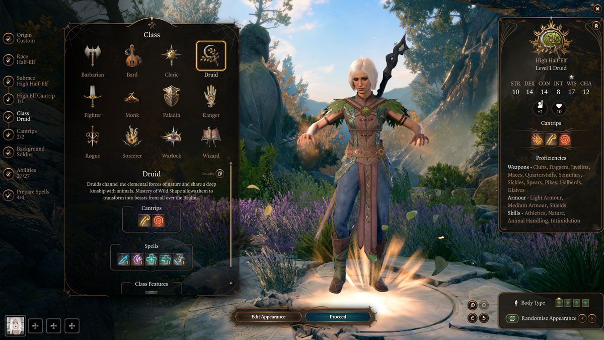 Best Classes For Each Race in Baldur's Gate 3 (BG3) - Twinfinite