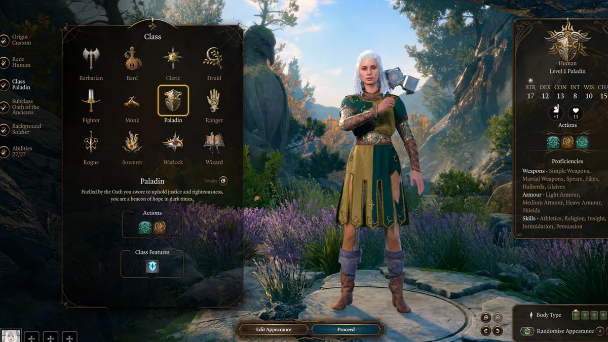 Best Classes For Each Race in Baldur's Gate 3 (BG3) - Twinfinite