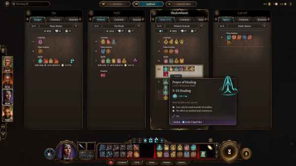 How to Prepare Spells in Baldur's Gate 3 (BG3) - Twinfinite