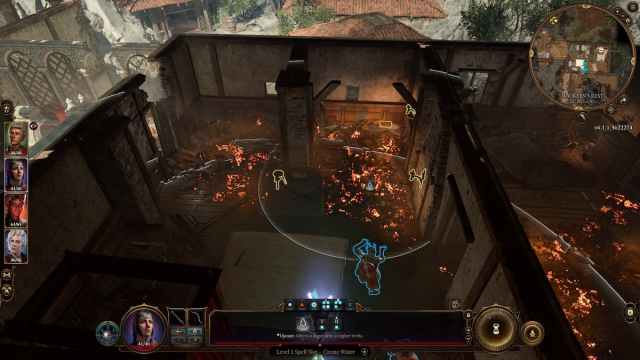 How to Put Out Fires in Baldur's Gate 3 (BG3) - Twinfinite