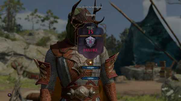 What to Do When You Fail a Roll in Baldur's Gate 3 (BG3) - Twinfinite