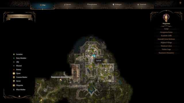 How to Open Rosymorn Monastery Doors in Baldur’s Gate 3 (BG3)