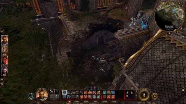How to Open Rosymorn Monastery Doors in Baldur’s Gate 3 (BG3)