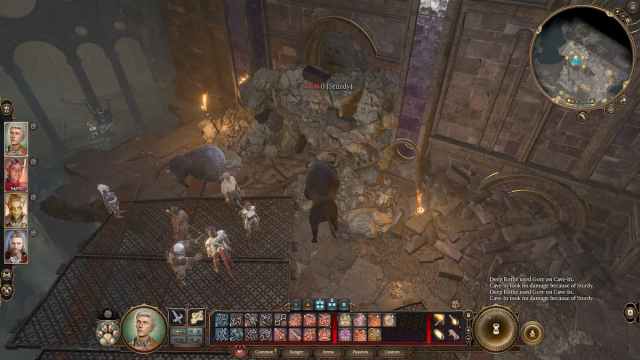 Wie man die Felsen in der Grymforge-Höhle in Baldur's Gate 3 (BG3 ...