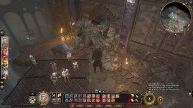 How to Destroy the Rocks in Grymforge Cave in Baldur's Gate 3 (BG3 ...