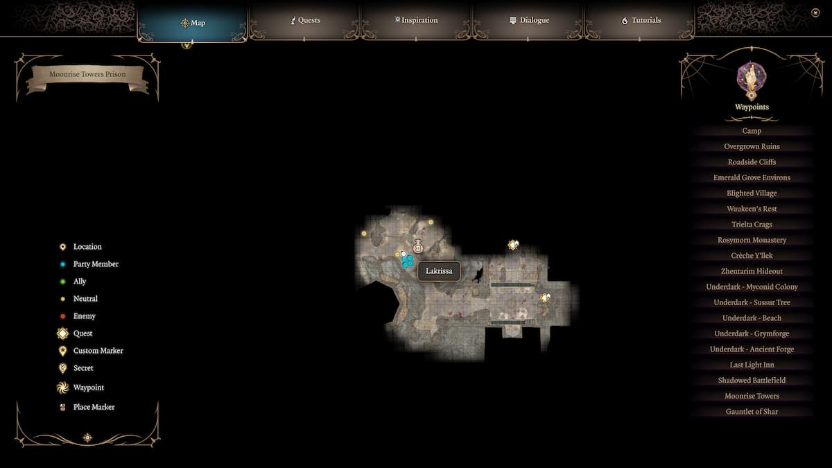 How to Free Moonrise Tower Tieflings in Baldur's Gate 3 (BG3) - Twinfinite