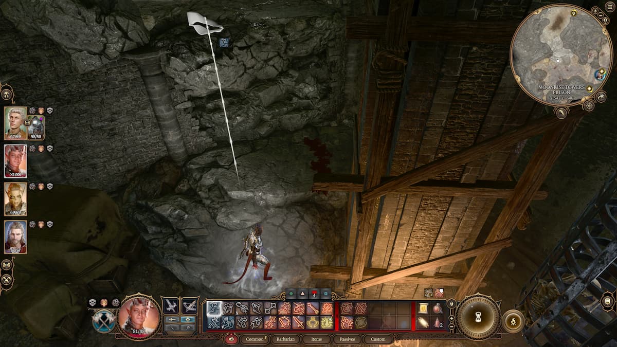 How to Free Moonrise Tower Tieflings in Baldur's Gate 3 (BG3) - Twinfinite