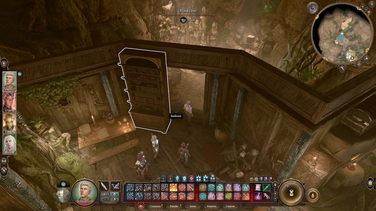How to Solve Jaheira's Hideout Pin Slot Puzzle in Baldur's Gate 3 (BG3 ...