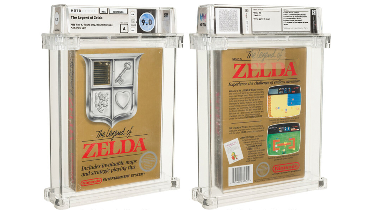 The Rarest Video Game Collectibles You'll Need to Take Out a Loan to ...