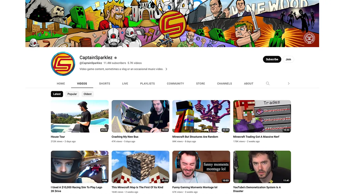 Top 10 Best Old Minecraft YouTubers - Twinfinite