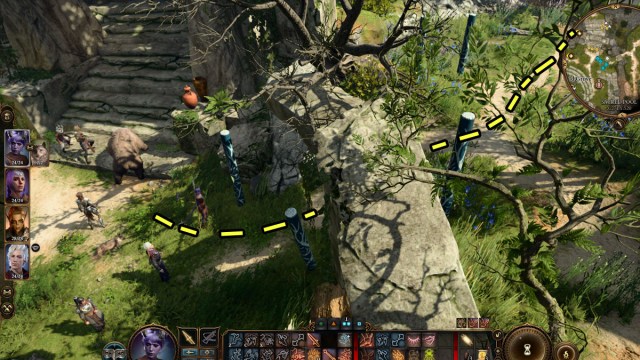 Baldur's Gate 3 Investigate the Beach: How to Save Mirkon from the ...