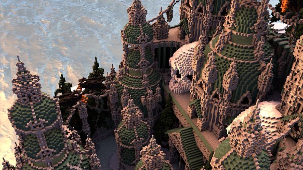 Top 10 Best Minecraft Skull House Designs - Twinfinite