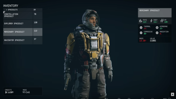 All Armor Modifier IDs in Starfield - Twinfinite