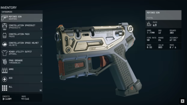 All Armor & Weapon Stats in Starfield, Explained - Twinfinite