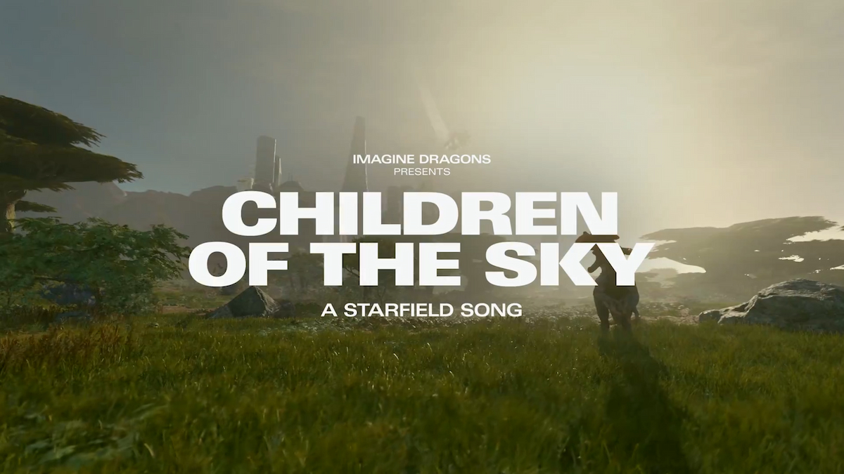 Imagine Dragons' Children of the Sky Is a Song All About Starfield ...