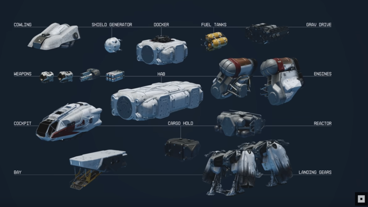All Ship Systems & What They Do in Starfield - Twinfinite