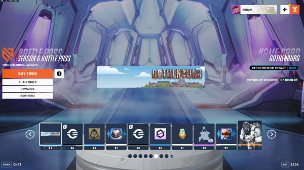 All Overwatch 2 Season 6 Battle Pass Tier Rewards - Twinfinite