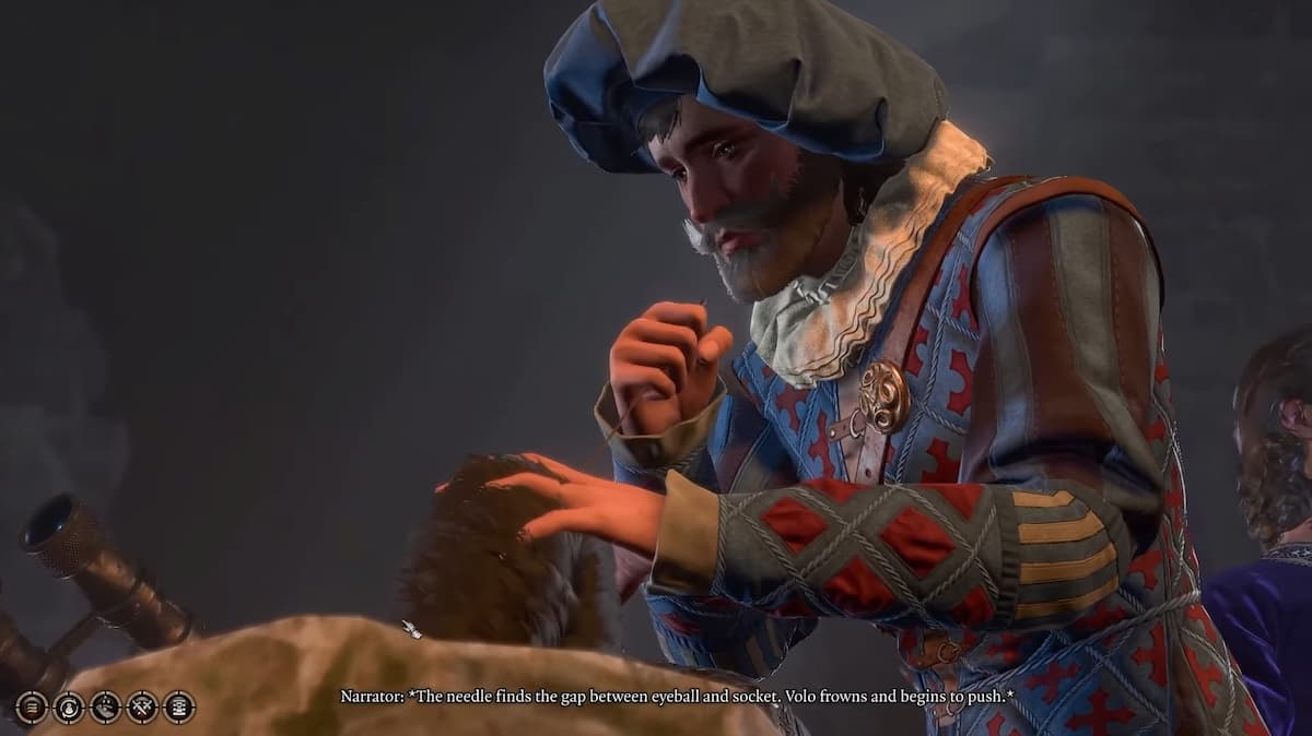 Should You Let Volo Extract the Parasite in Baldur's Gate 3 (BG3 ...