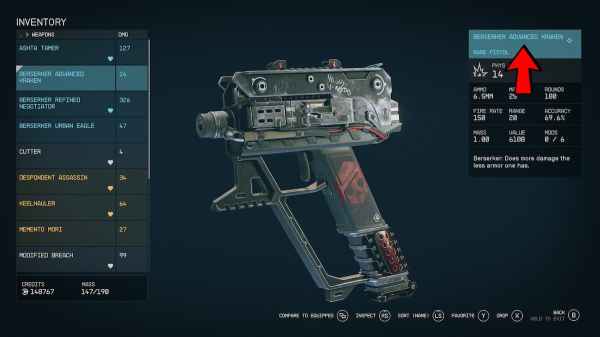 Starfield Advanced Weapons: How to Get Them & What They Are - Twinfinite