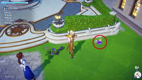 How to Complete Book Hunt Quest in Disney Dreamlight Valley - Twinfinite