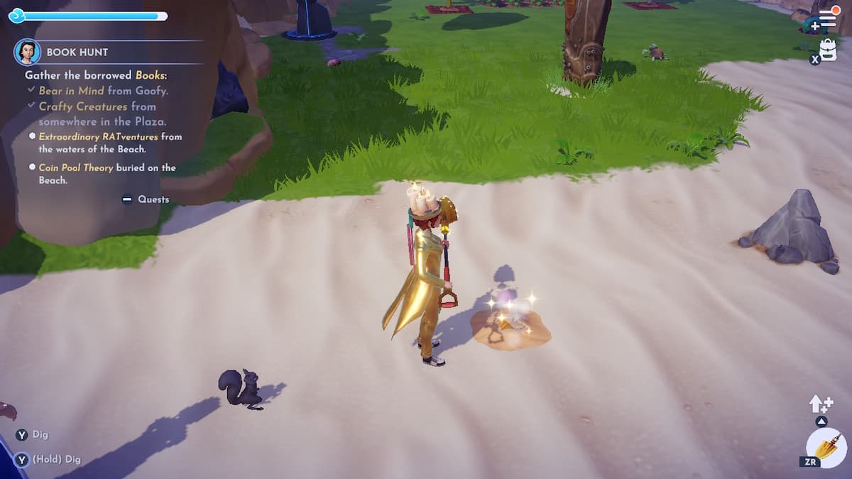 How to Complete Book Hunt Quest in Disney Dreamlight Valley - Twinfinite