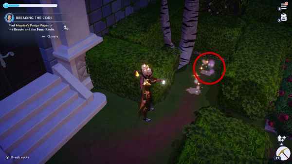 How to Find Maurice's Design Pages in Disney Dreamlight Valley Breaking the Code Quest - Twinfinite