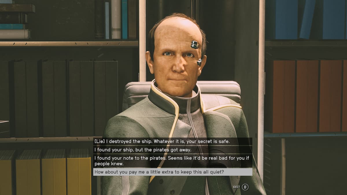 Should You Destroy Hurst's Ship in Starfield? Decision Explained ...