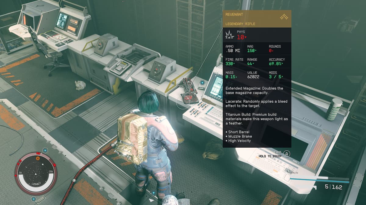 How to Get the Revenant Rifle in Starfield - Twinfinite