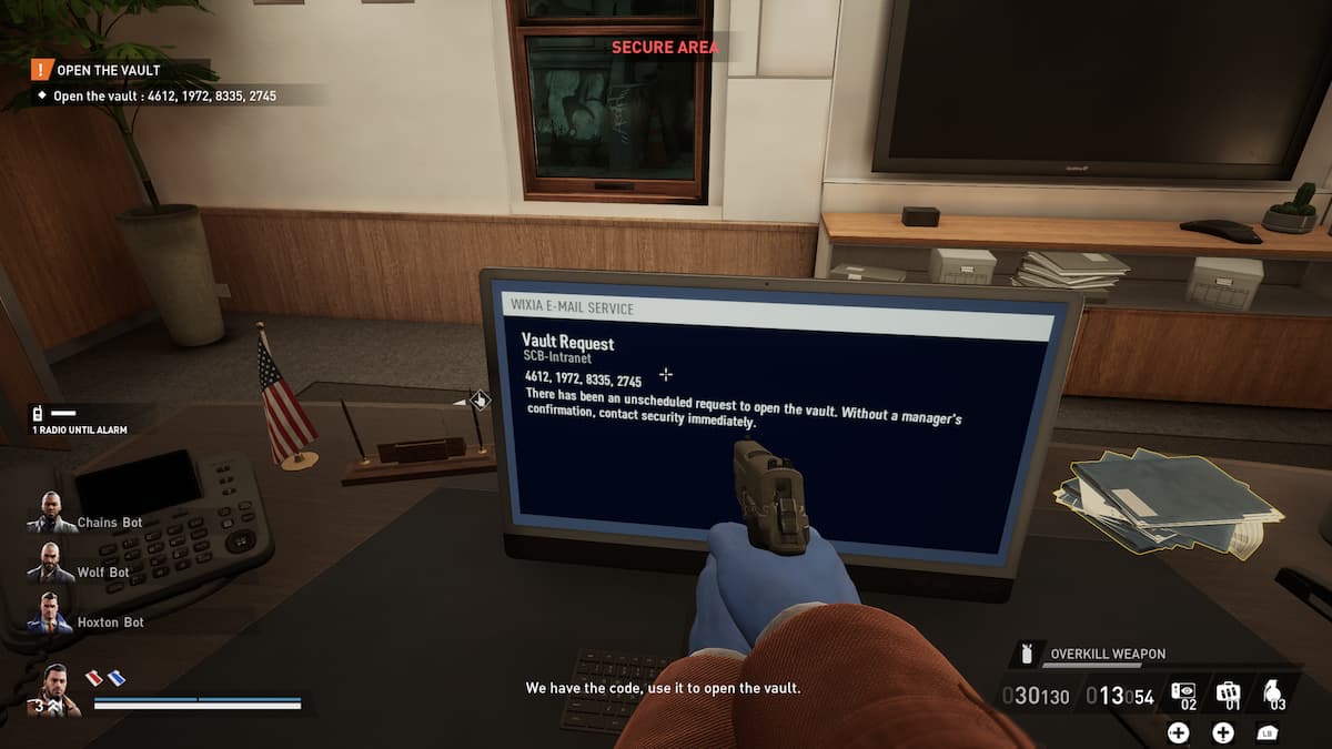 All No Rest for the Wicked Vault Codes in Payday 3 - Twinfinite