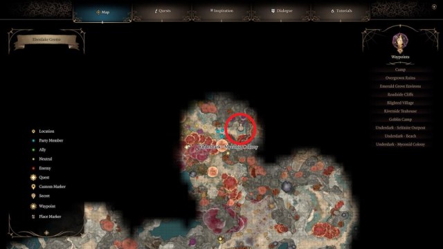 How to Get Ring of Mind Shielding in Baldur's Gate 3