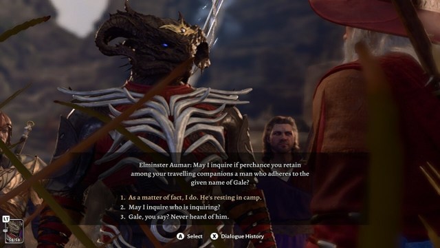 Sollten Sie Elminster Aumar in Baldur's Gate 3 vertrauen? Erklärt ...