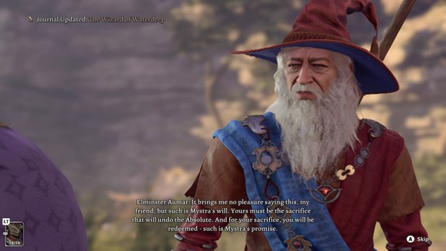 Should You Trust Elminster Aumar in Baldur's Gate 3? Explained